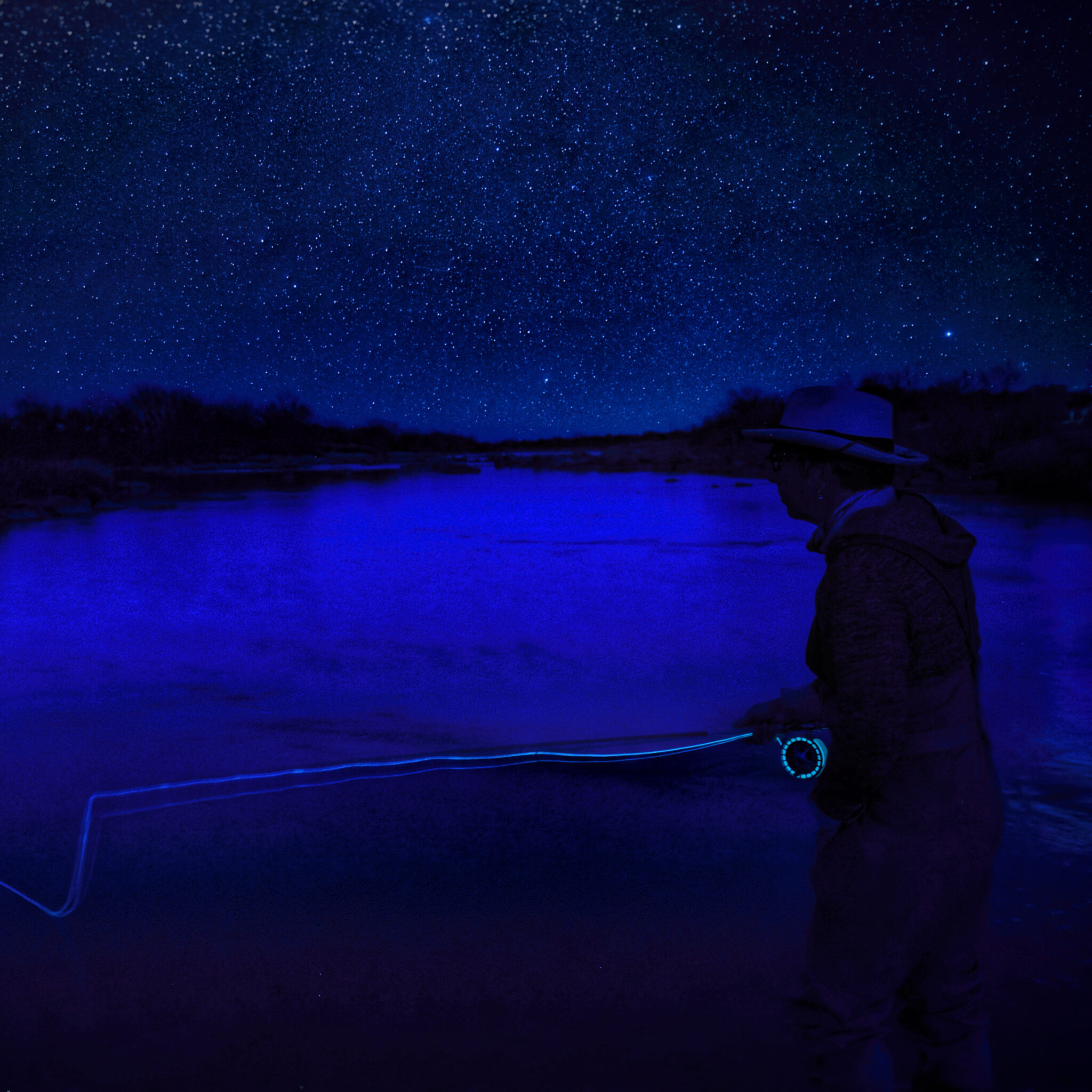 “Fly by Night” Glow in the Dark, Night Sky Fly Fishing Experience ...